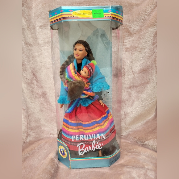 Barbie | Toys | Peruvian Barbie With Baby | Poshmark